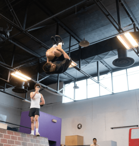 Adult-Flips - Origins Parkour